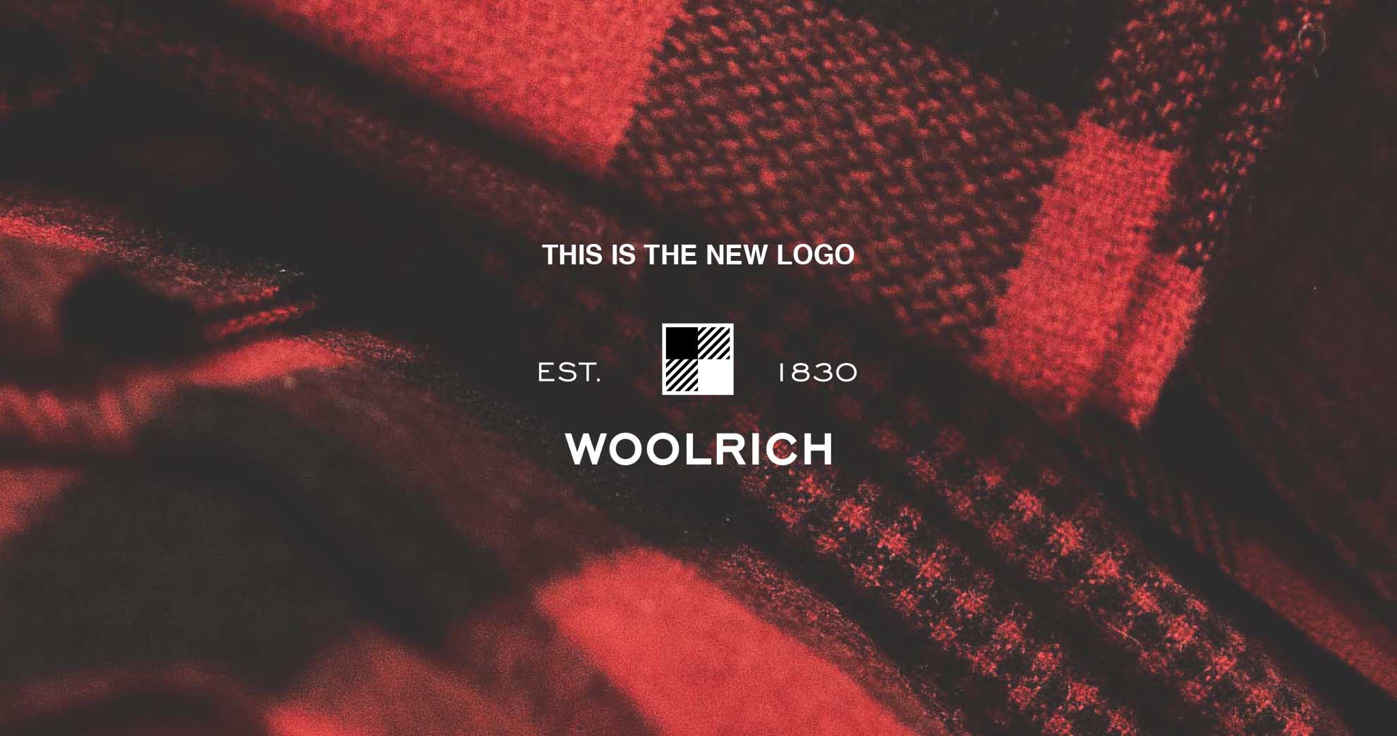 Il nuovo logo Woolrich Il nuovo logo Woolrich